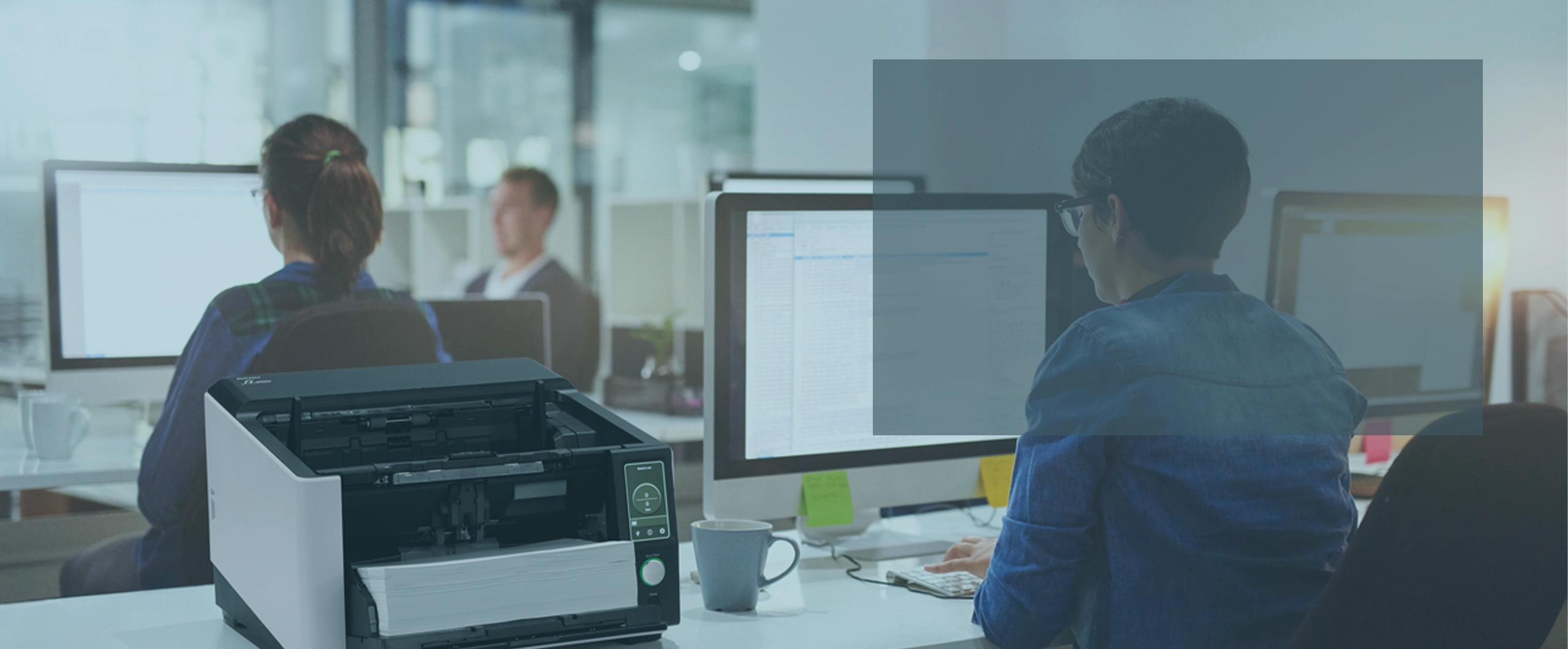 ماسحات ضوئية وحلول برمجية | أجهزة الاجتماع | RICOH